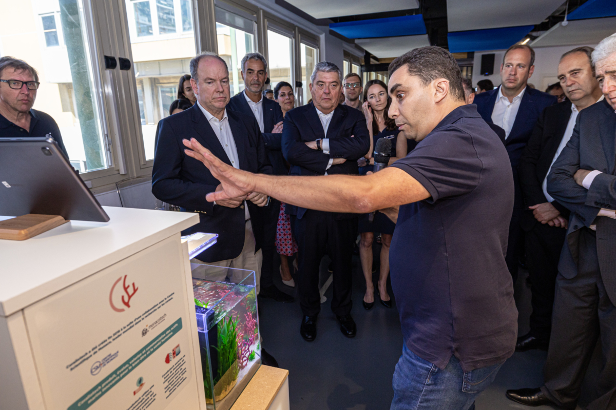 Coraliotech – Inauguration du Monaco Innovation Runway