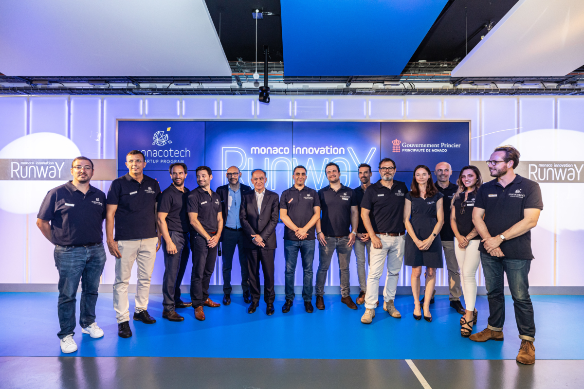 Coraliotech – Inauguration du Monaco Innovation Runway