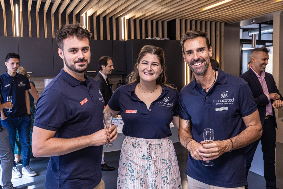 Coraliotech – Inauguration du Monaco Innovation Runway