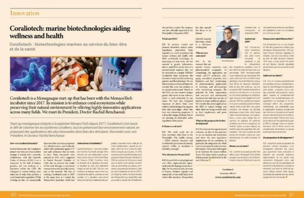 Coraliotech – Navigating the Future of Marine Biotech in Monaco SeaSide